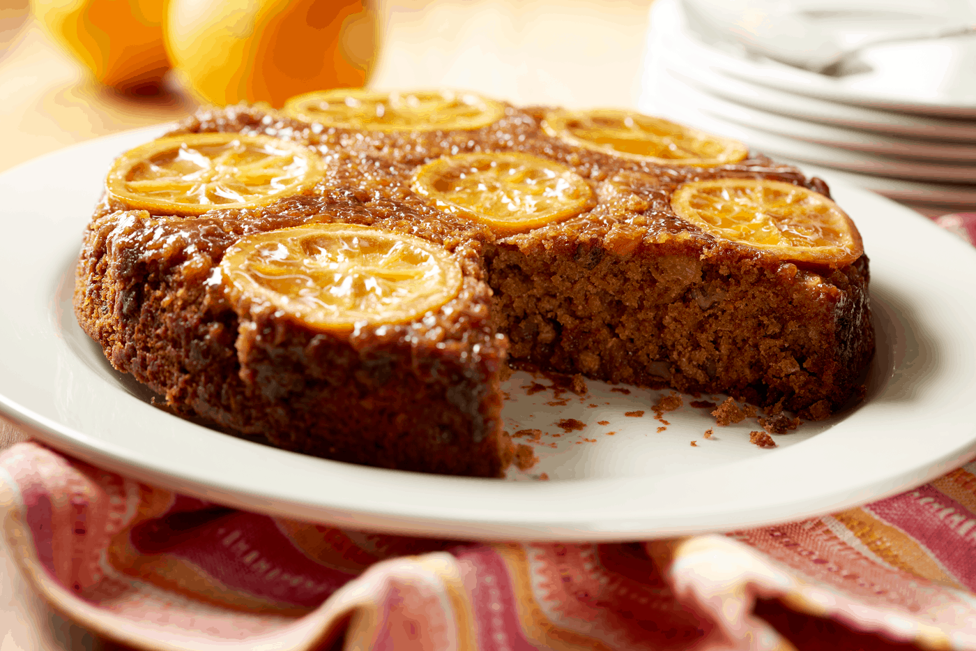 Orange-Upside-Down-Oat-Cake_unstickered1 | Sunkist hk-en